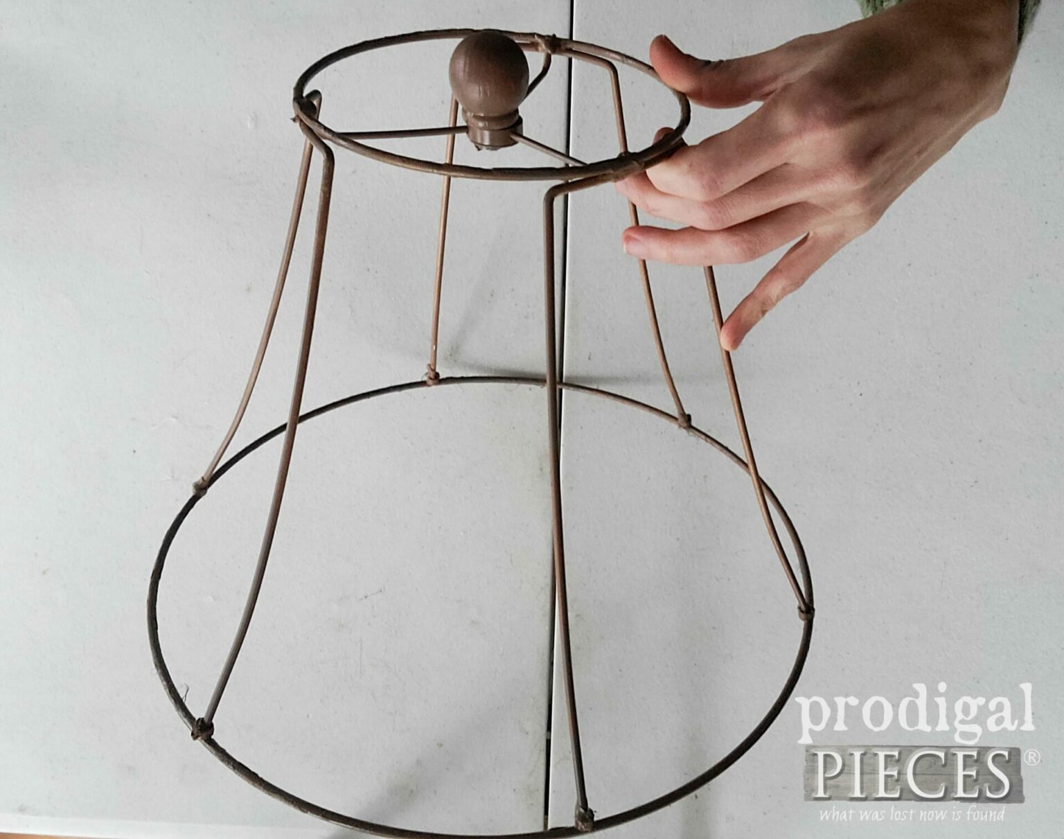 Upcycled Lampshade Cloche - Prodigal Pieces