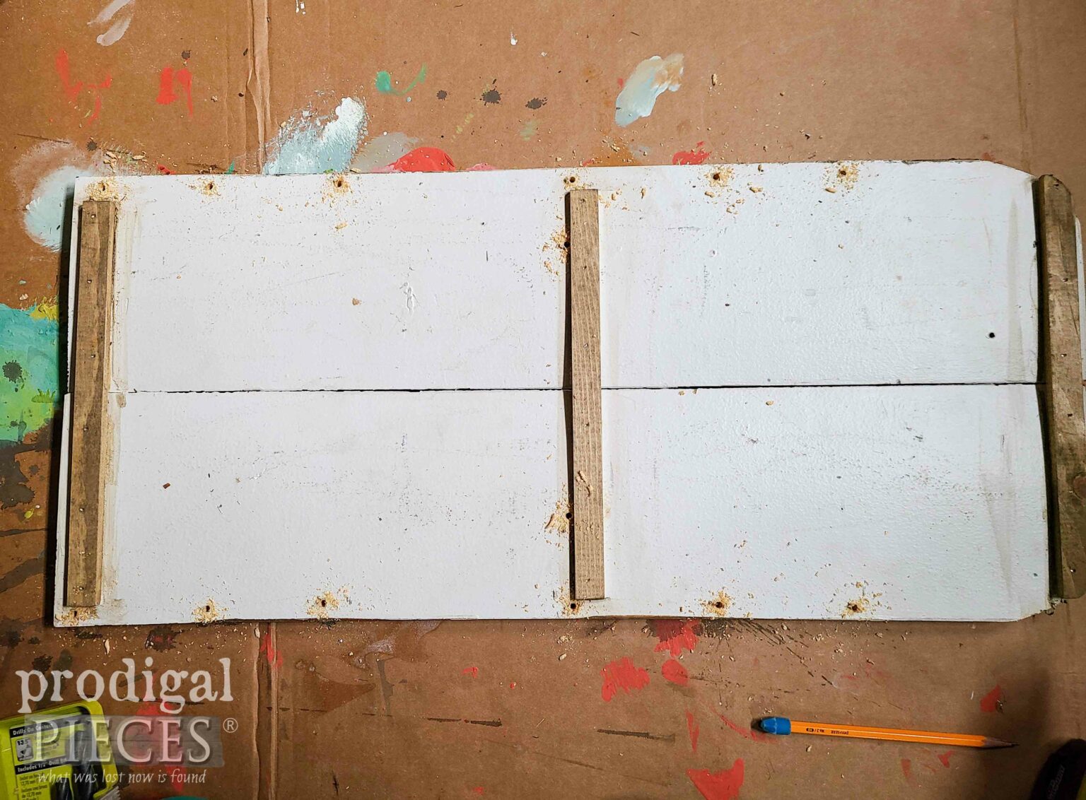 Reclaimed Wall Pocket Storage - Prodigal Pieces