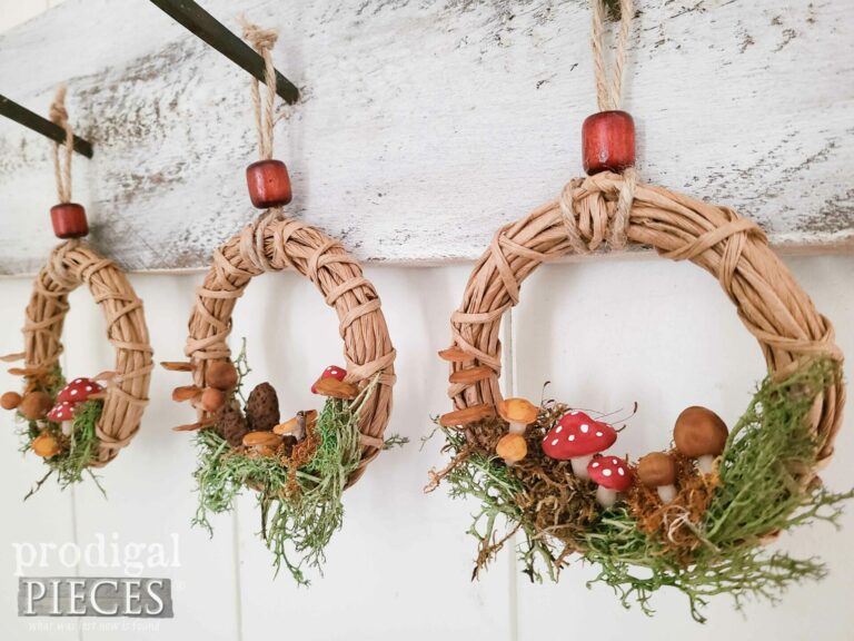 Mini Wreath Spring Decor - Prodigal Pieces