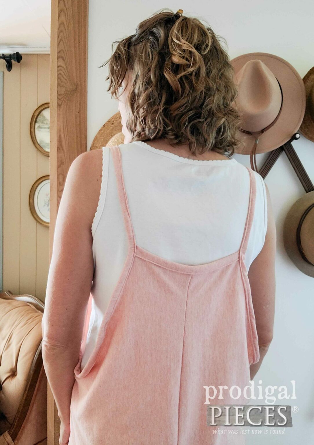 Refashioned Jumper from Bedsheet - Prodigal Pieces
