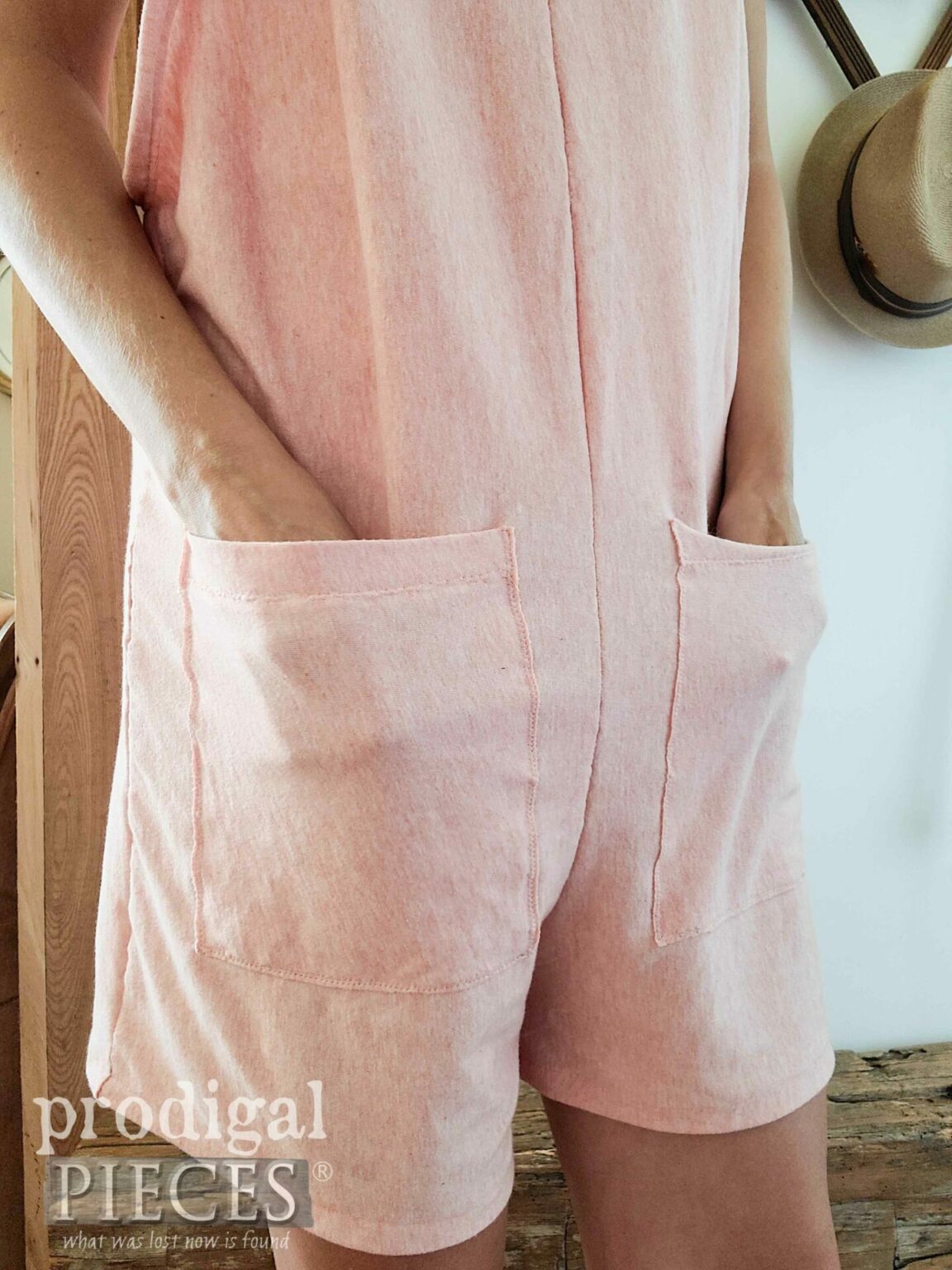 Refashioned Jumper from Bedsheet - Prodigal Pieces
