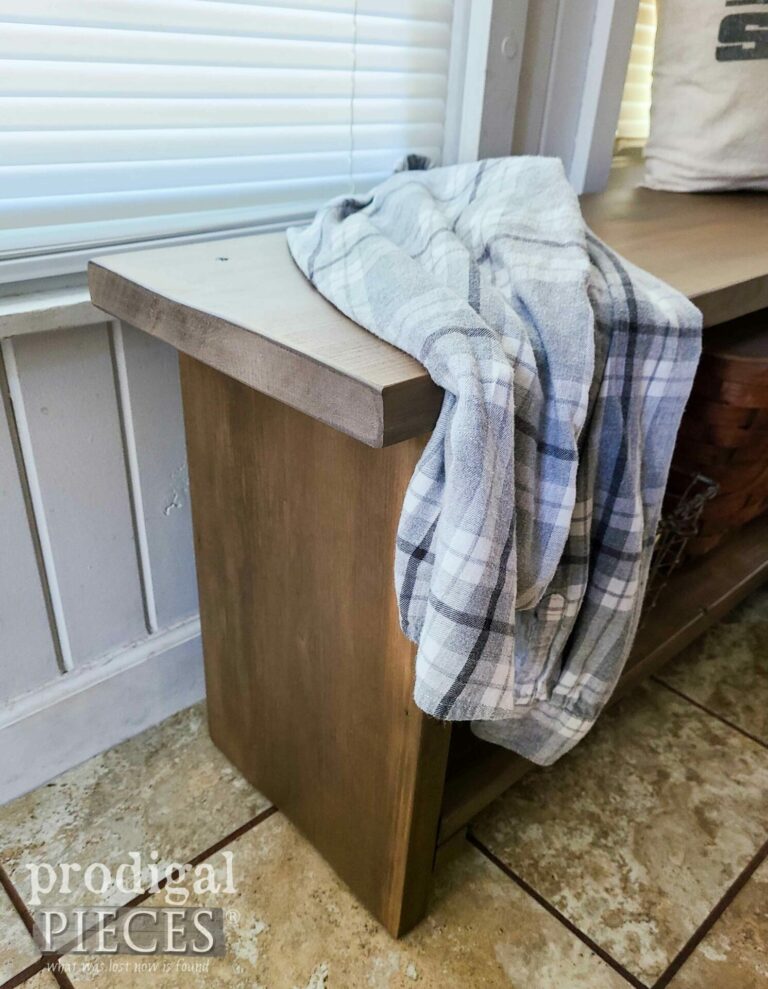 Reclaimed Wood Bench DIY - Prodigal Pieces
