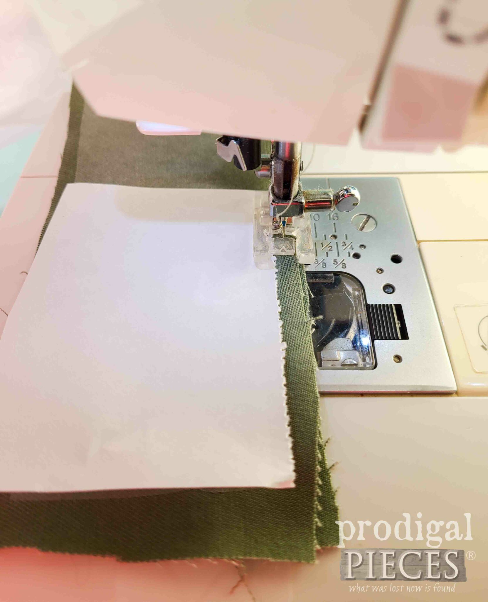 DIY Cargo Pants Refashioned Curtains - Prodigal Pieces