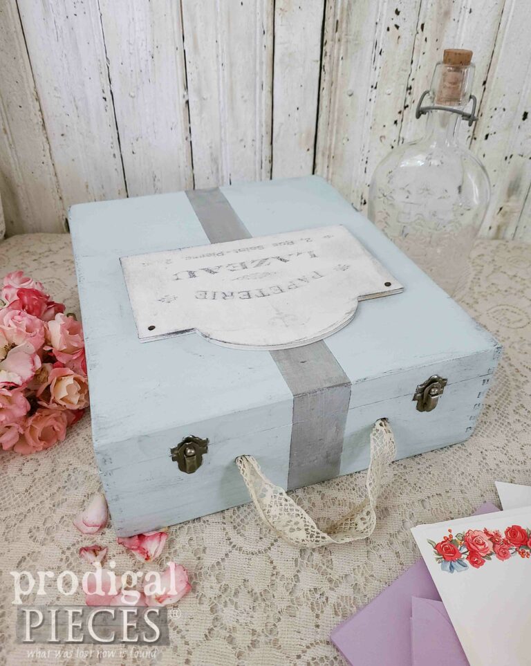 Repurposed Wine Crate - Prodigal Pieces