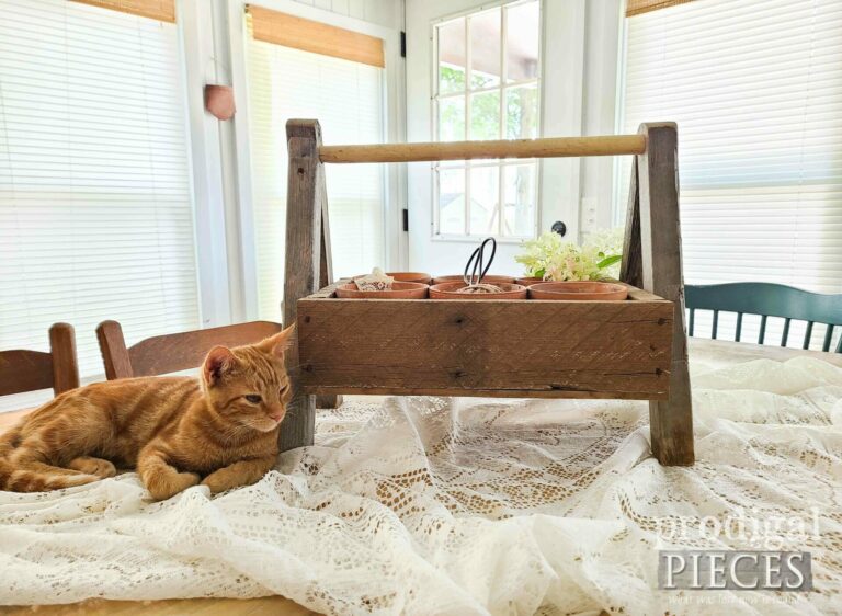 Reclaimed Wood Tote - Prodigal Pieces