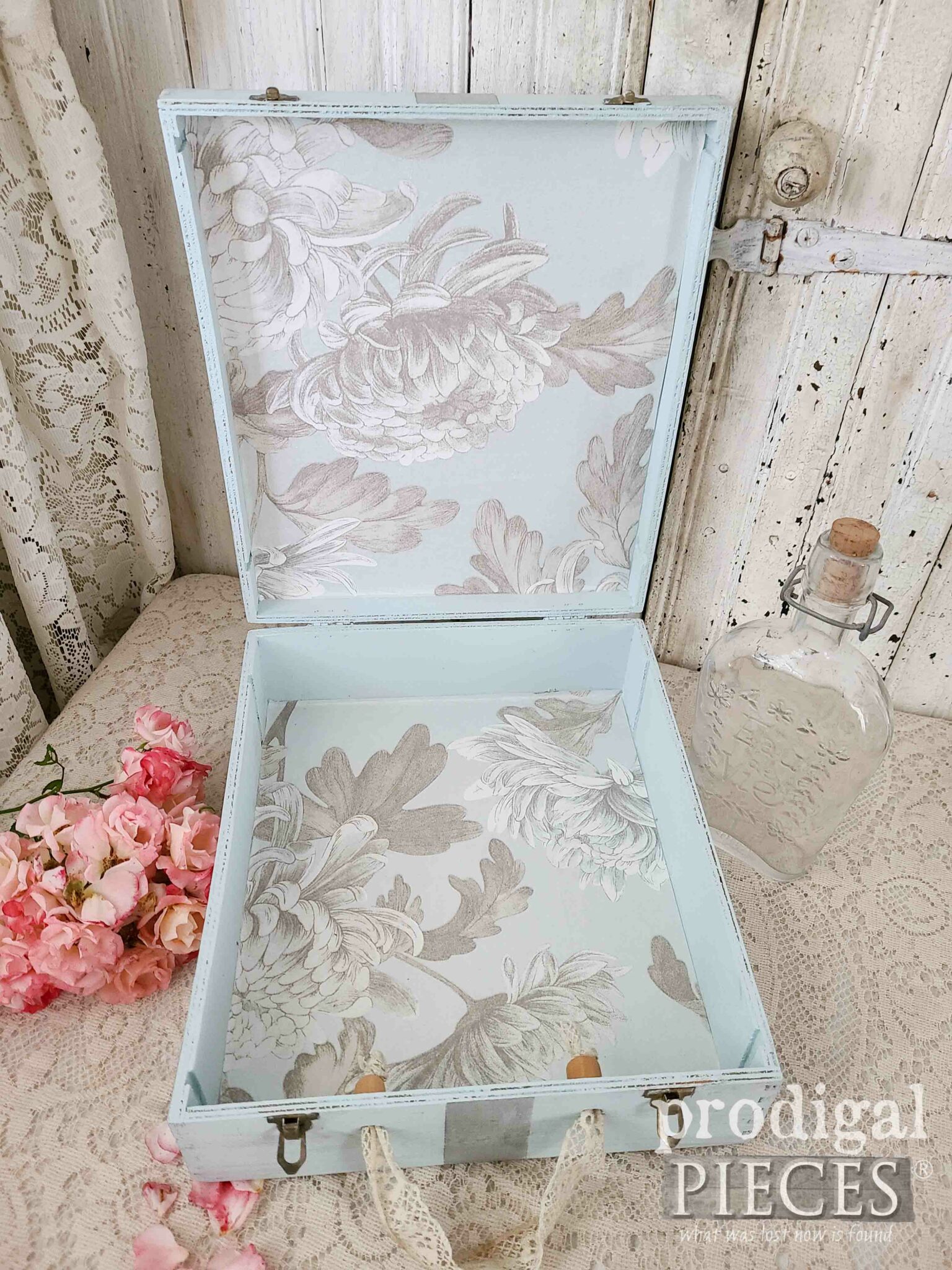 Repurposed Wine Crate - Prodigal Pieces