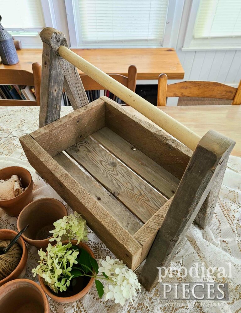 Reclaimed Wood Tote - Prodigal Pieces