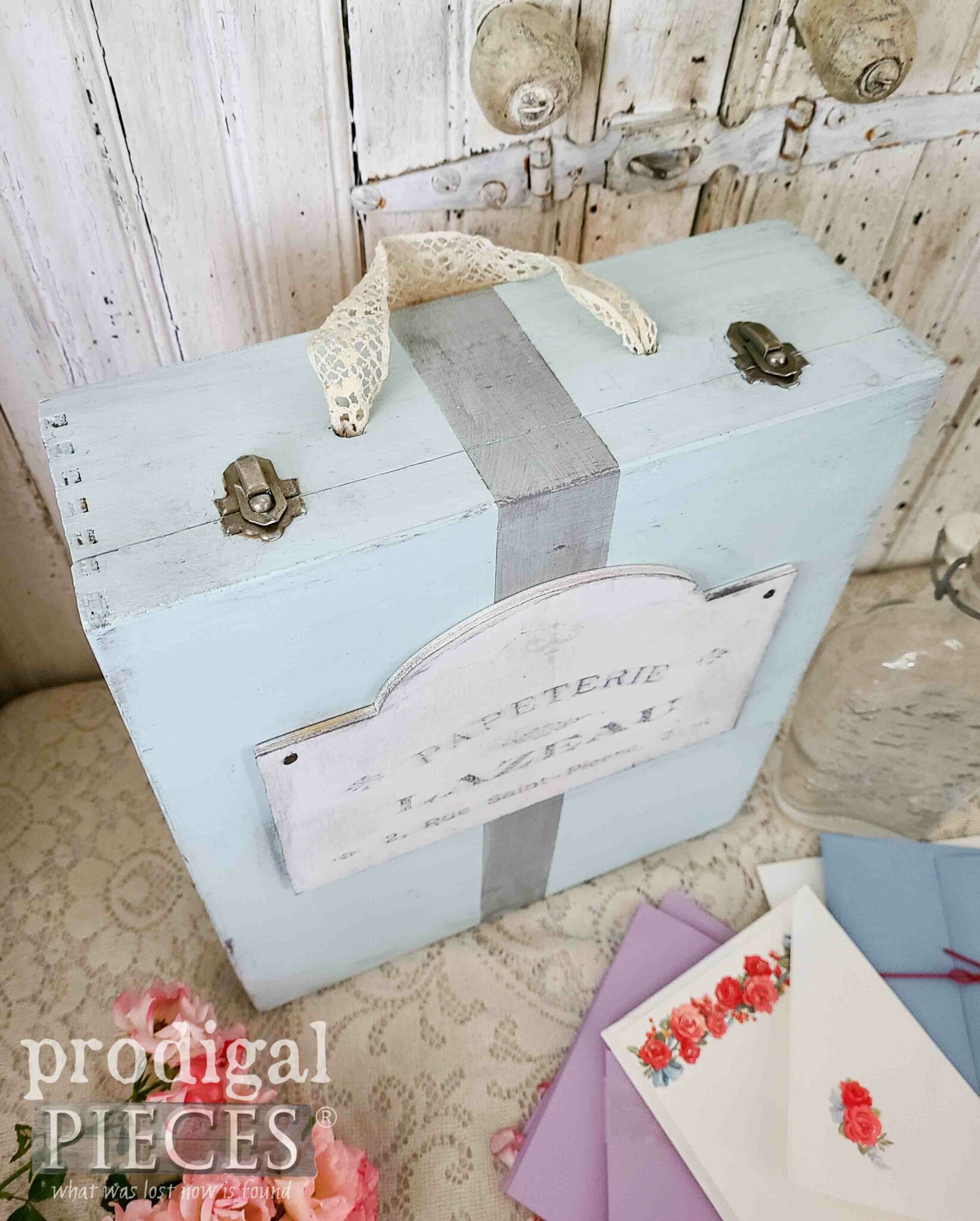 Repurposed Wine Crate - Prodigal Pieces