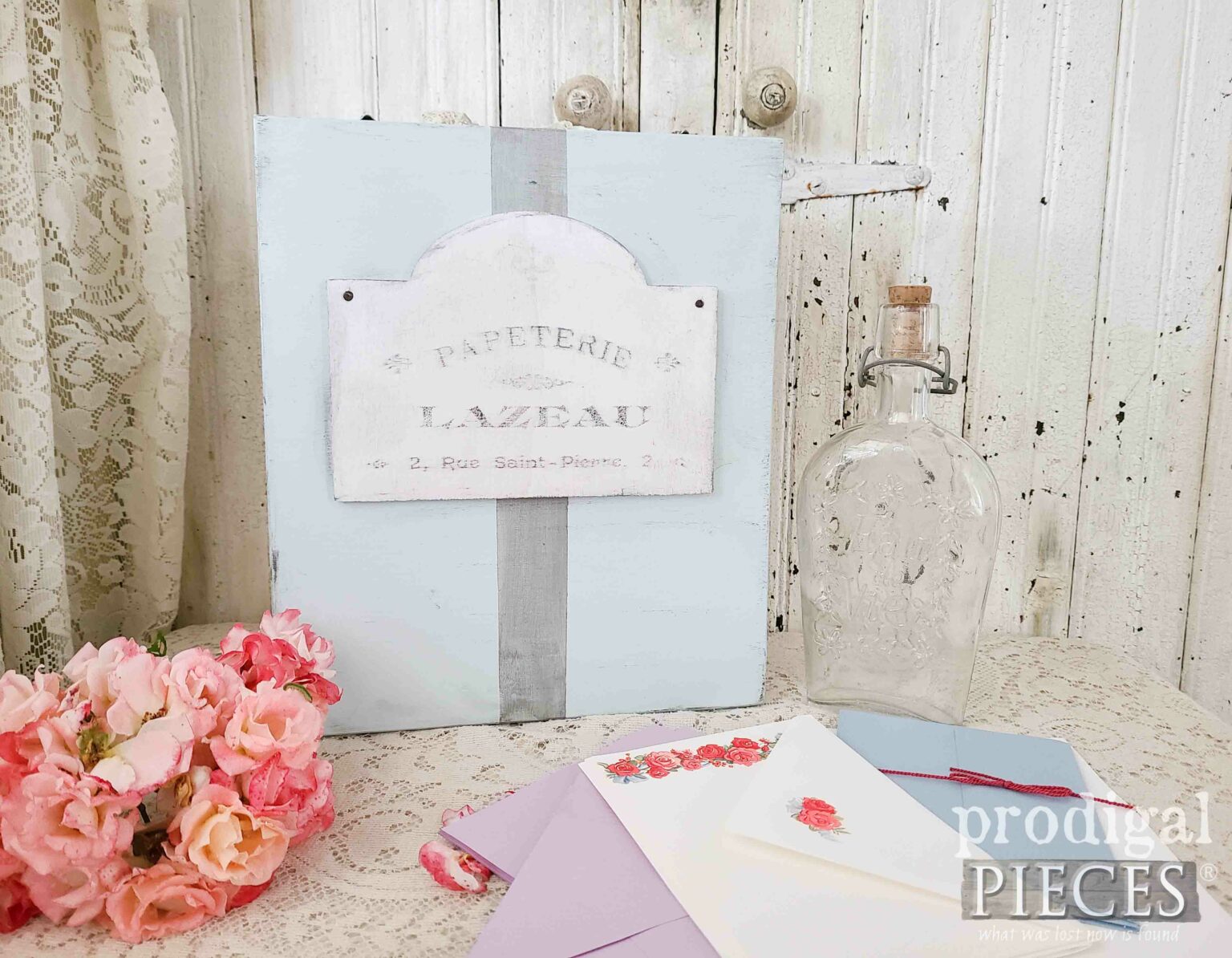 Repurposed Wine Crate - Prodigal Pieces