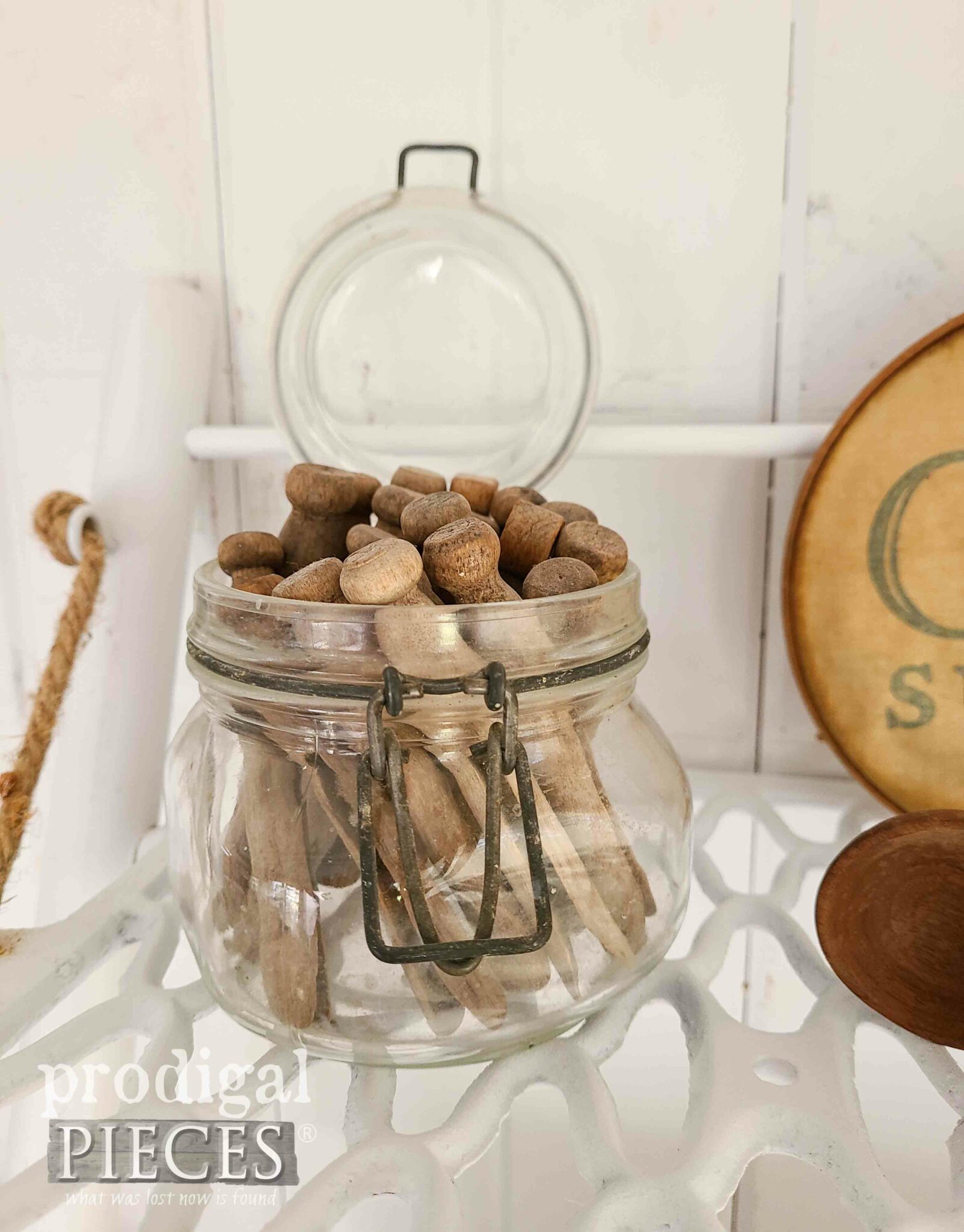 Rusty Farmhouse Decor - Prodigal Pieces