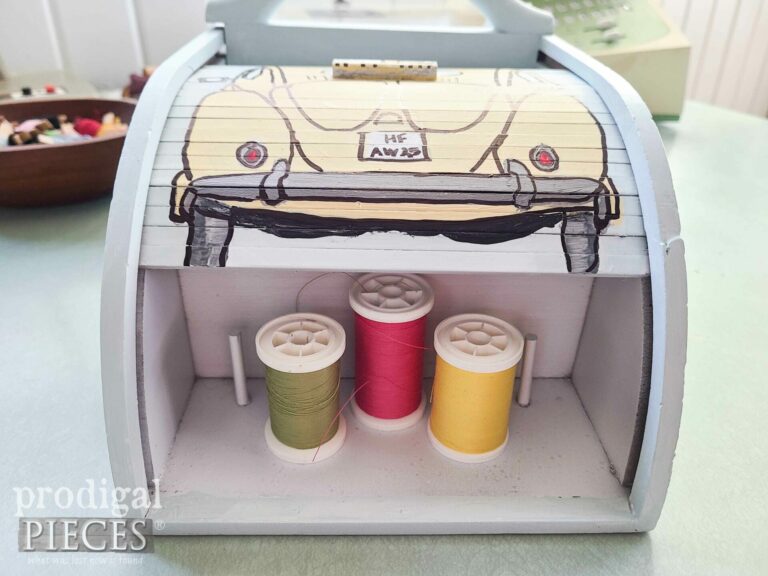 DIY Sewing Box Makeover - Prodigal Pieces