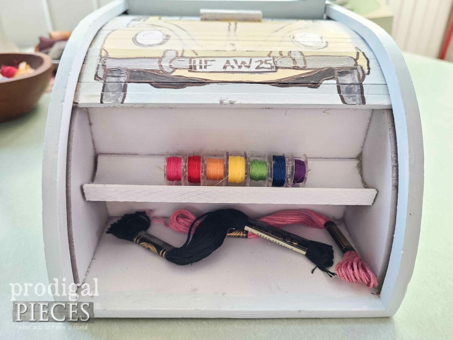 DIY Sewing Box Makeover - Prodigal Pieces