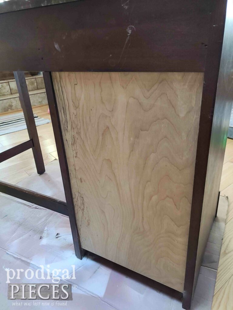 Thrifted Desk Makeover - Prodigal Pieces