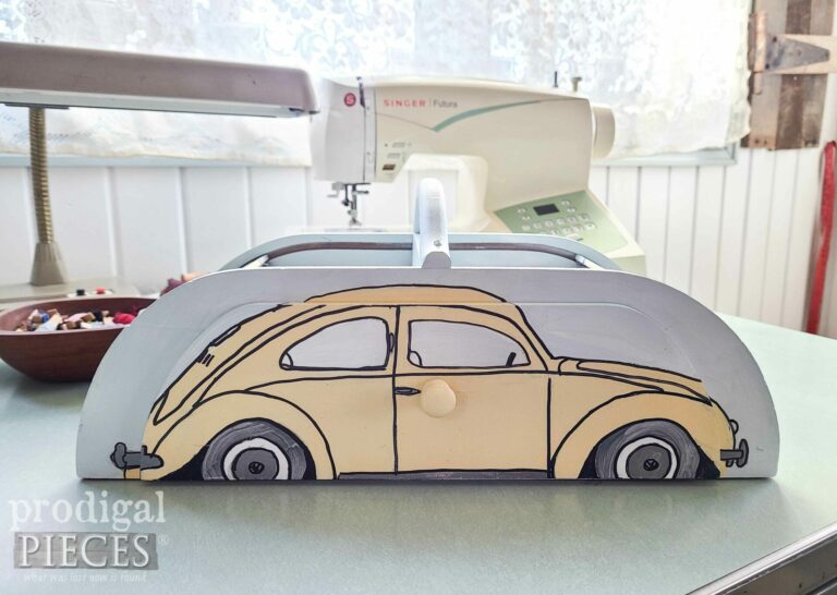 DIY Sewing Box Makeover - Prodigal Pieces