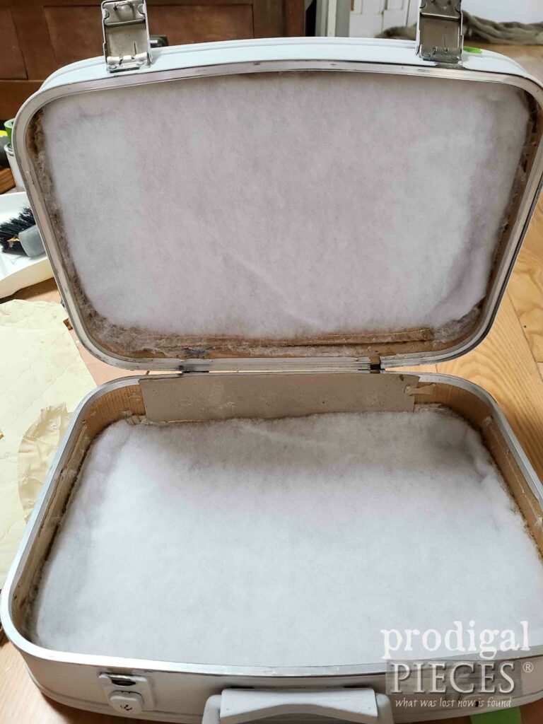 Vintage Suitcase Upcycled - Prodigal Pieces