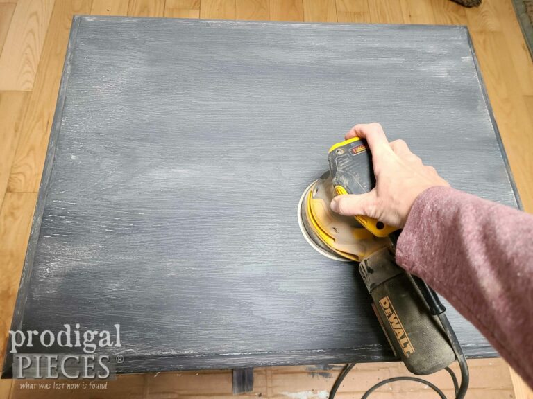 Queen Anne Side Table Makeover - Prodigal Pieces