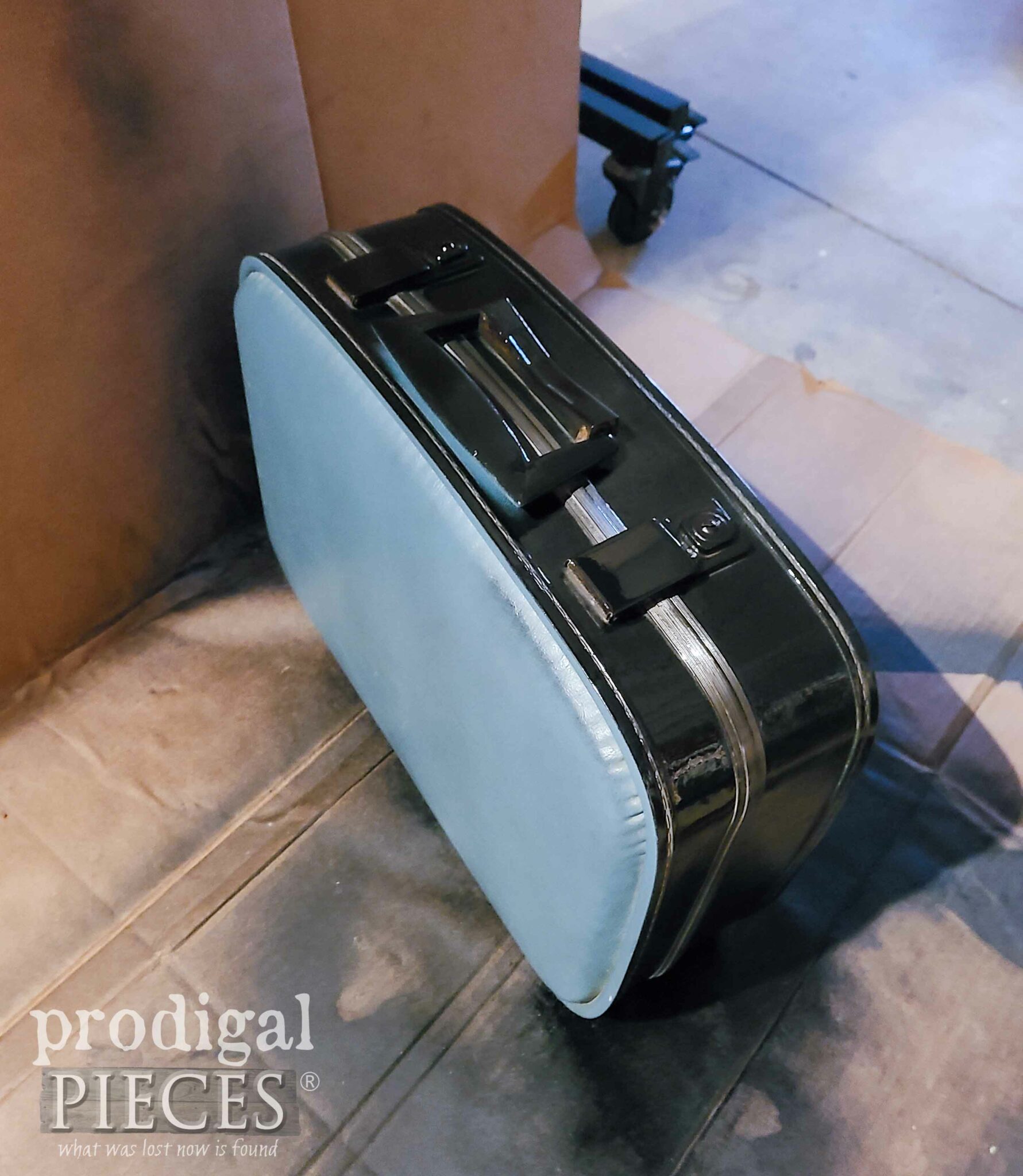 Vintage Suitcase Upcycled - Prodigal Pieces