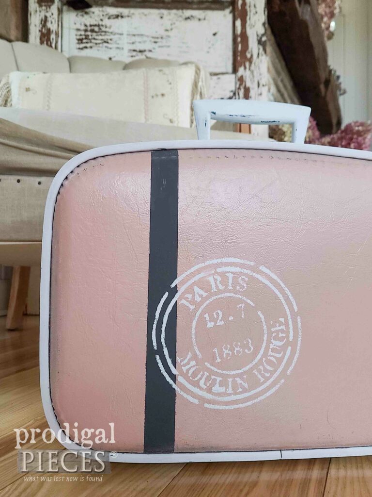 Vintage Suitcase Upcycled - Prodigal Pieces