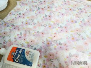 Vintage Sewing Table Repair & Refresh - Prodigal Pieces