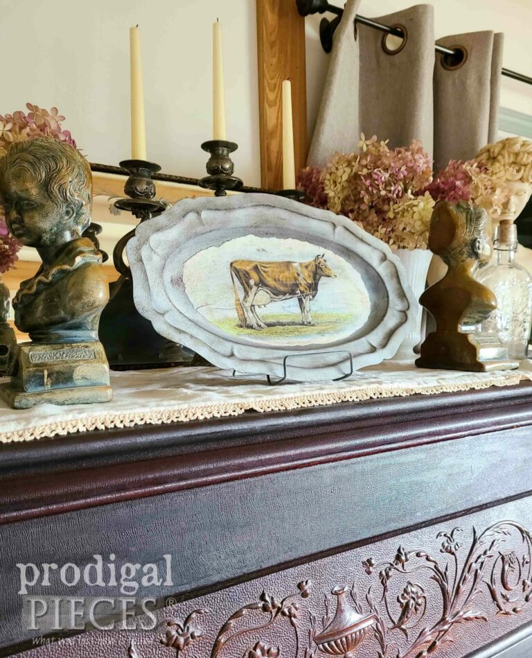 Farmhouse Platter Art DIY - Prodigal Pieces