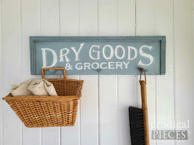 Reclaimed Store Sign - Prodigal Pieces
