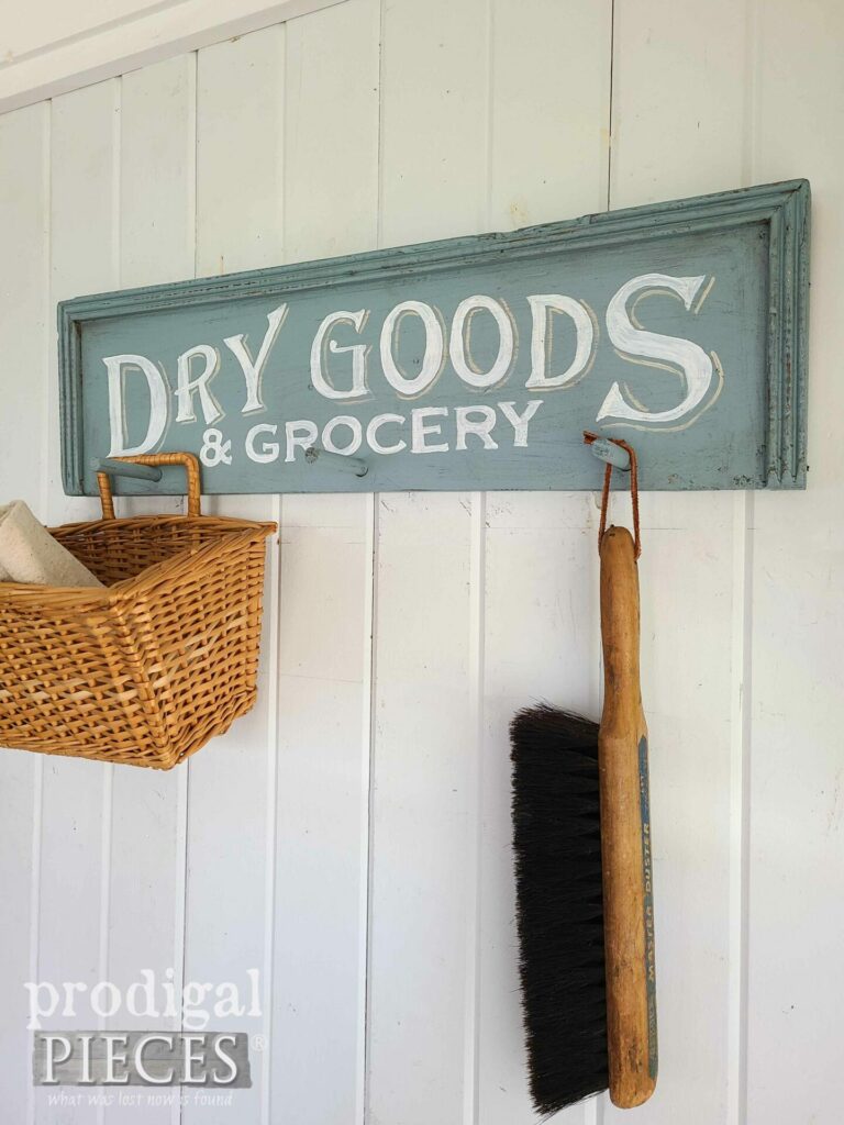 Reclaimed Store Sign - Prodigal Pieces