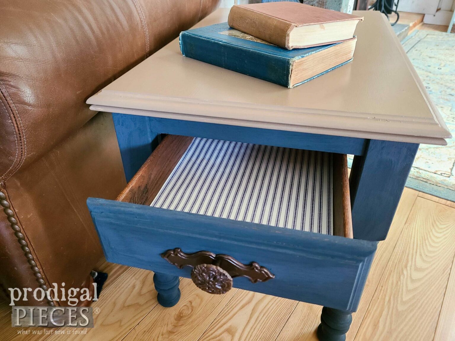 Curbside Side Table Rescue - Prodigal Pieces