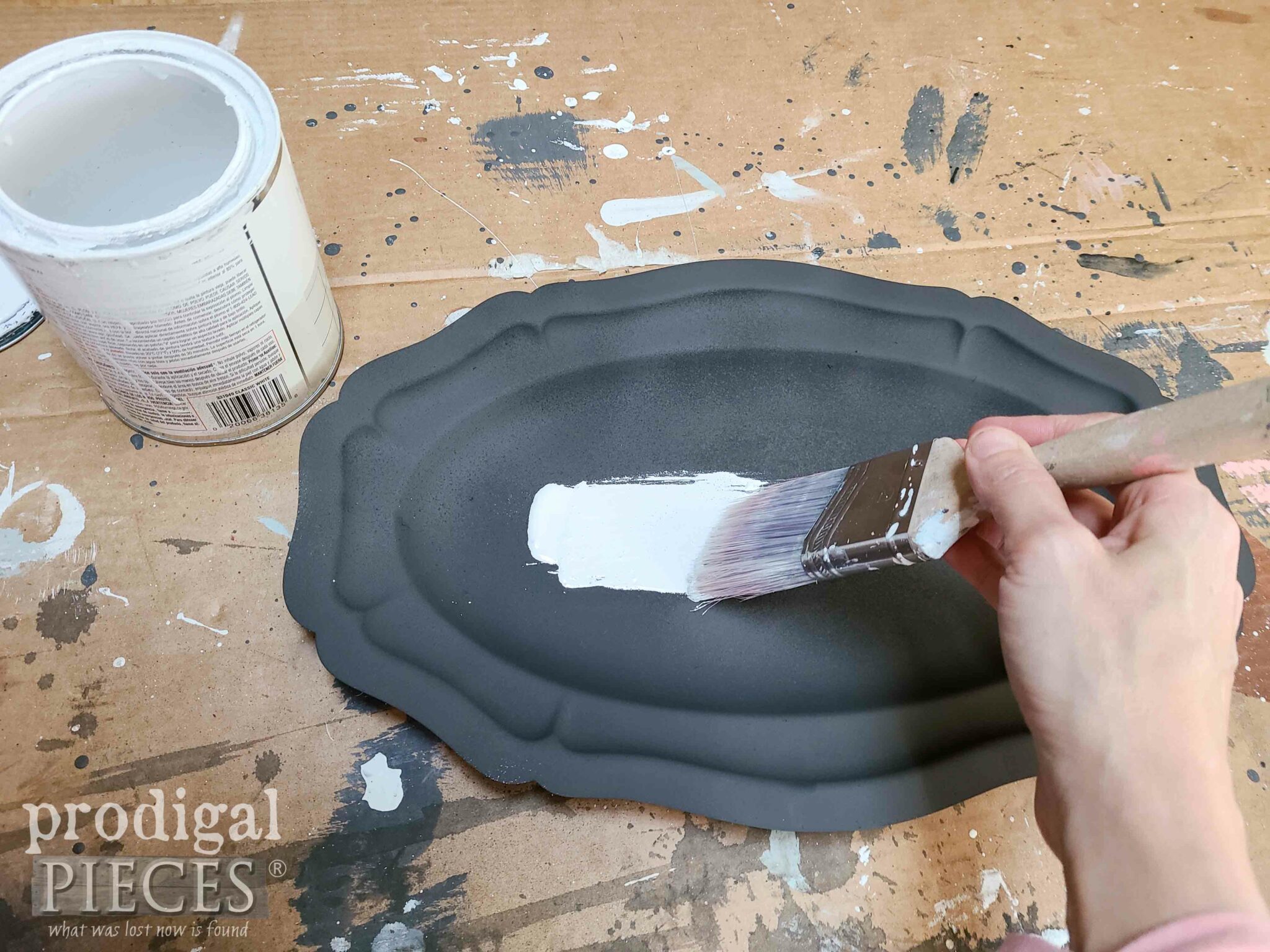Farmhouse Platter Art DIY - Prodigal Pieces