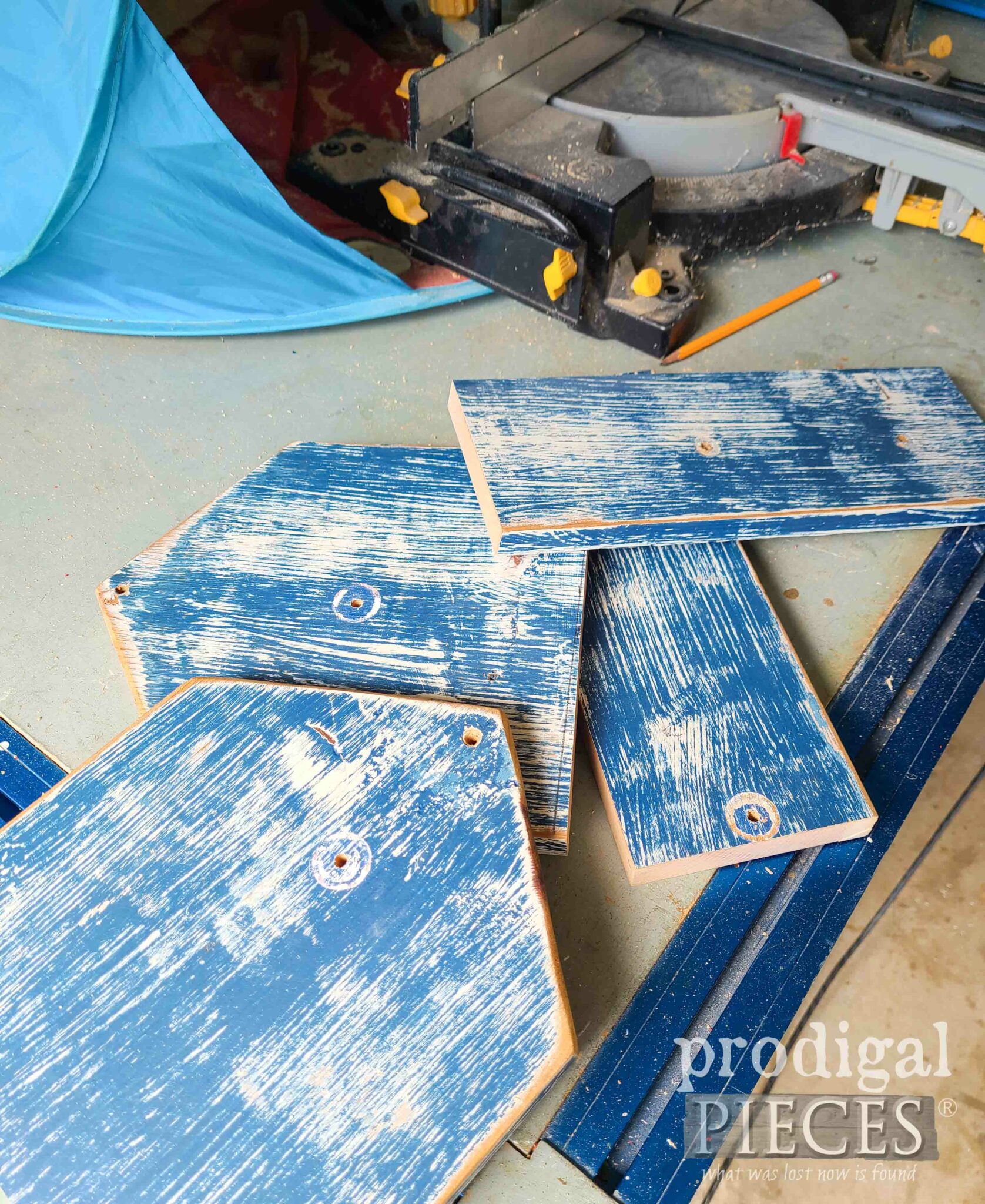 Repurposed Wood Tote - Prodigal Pieces