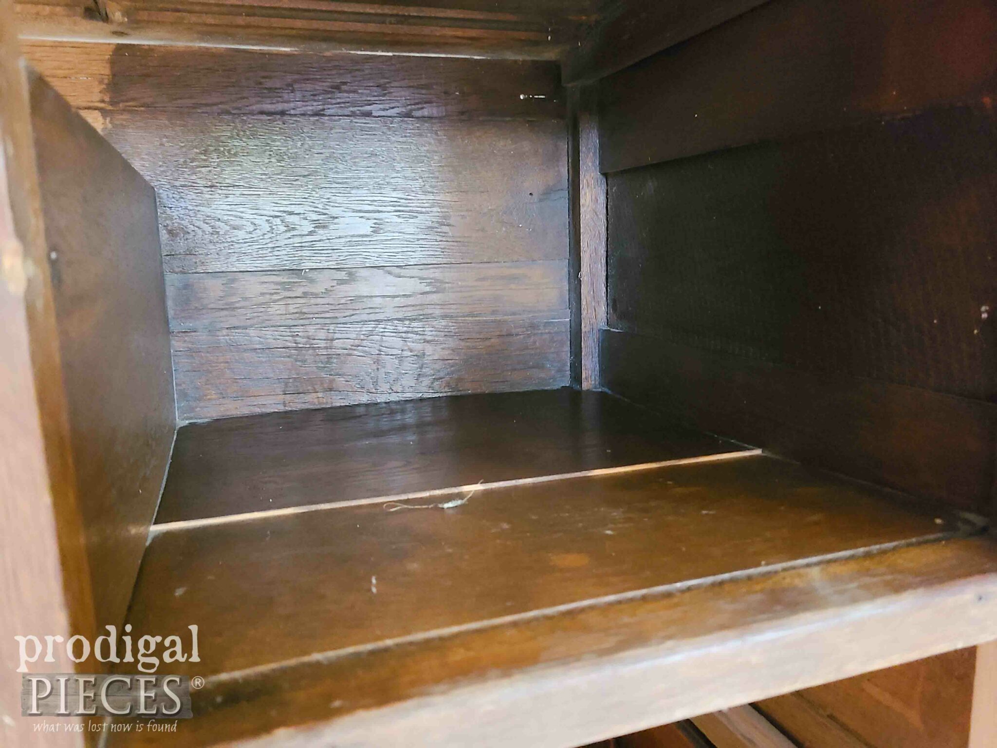 Upcycled Antique Wash Stand - Prodigal Pieces