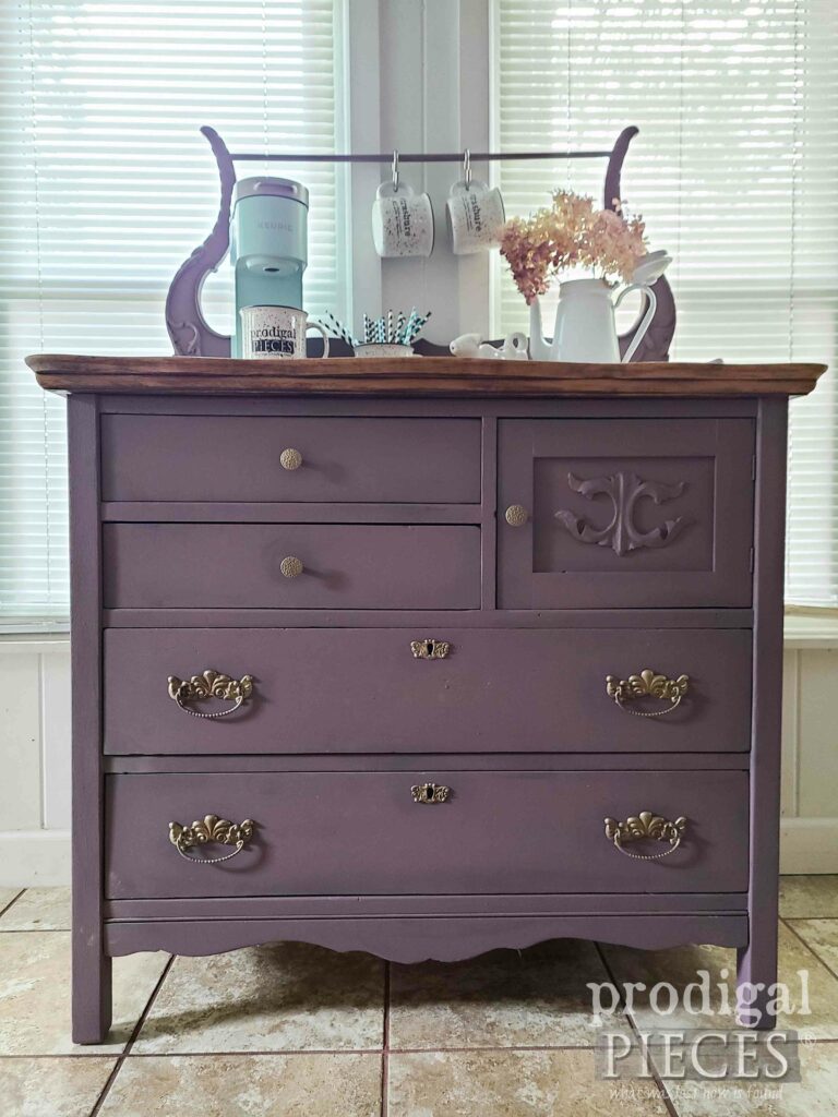 Upcycled Antique Wash Stand - Prodigal Pieces