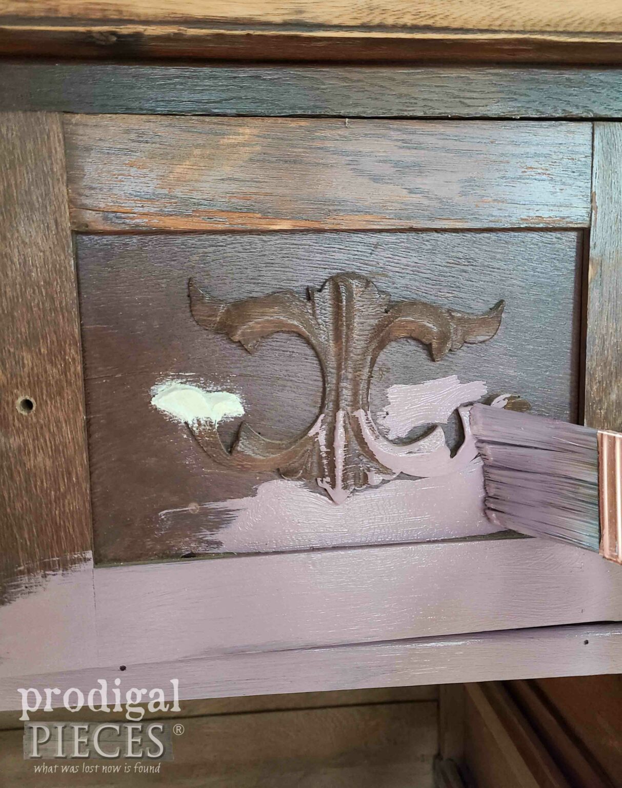 Upcycled Antique Wash Stand - Prodigal Pieces