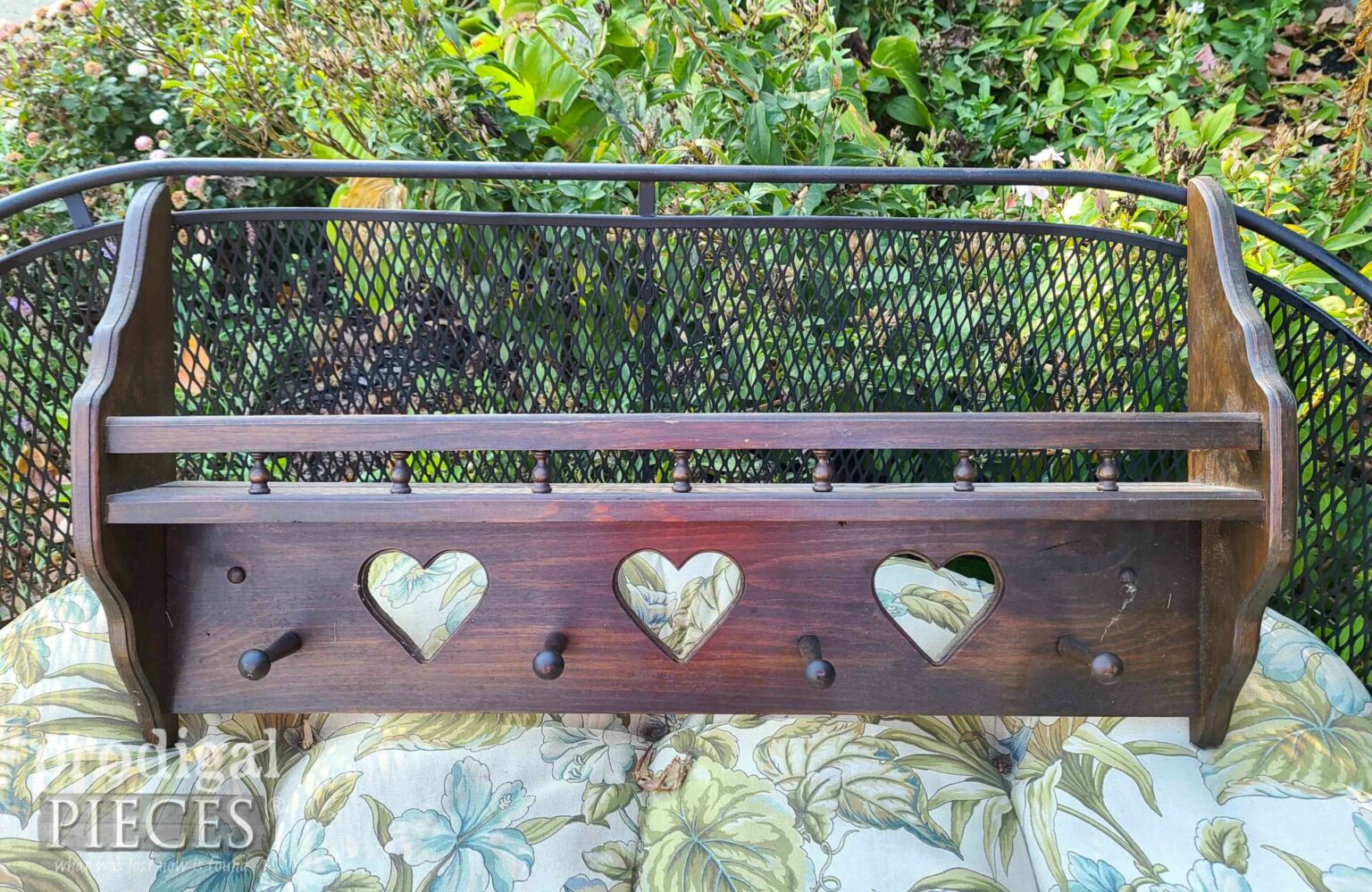 Heart Cut-Out Shelf Update - Prodigal Pieces