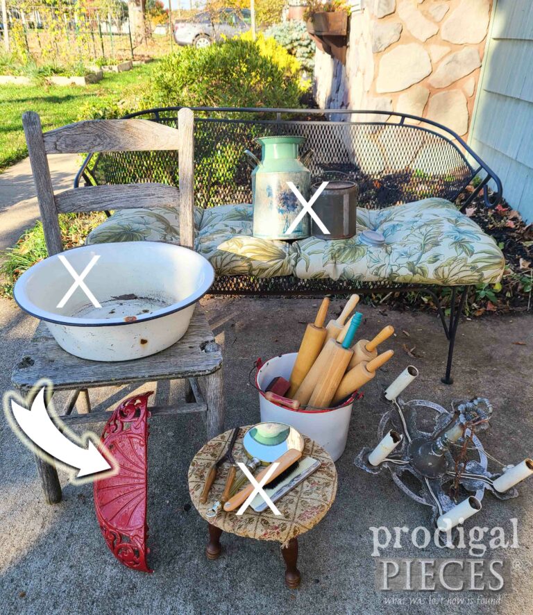 Upcycled Cast Iron Sign - Prodigal Pieces