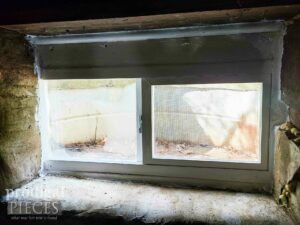 Replacing my Basement Window - FINALLY - Prodigal Pieces