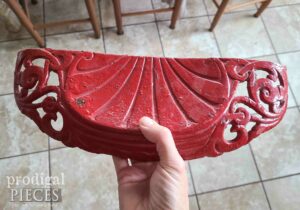 Upcycled Cast Iron Sign - Prodigal Pieces
