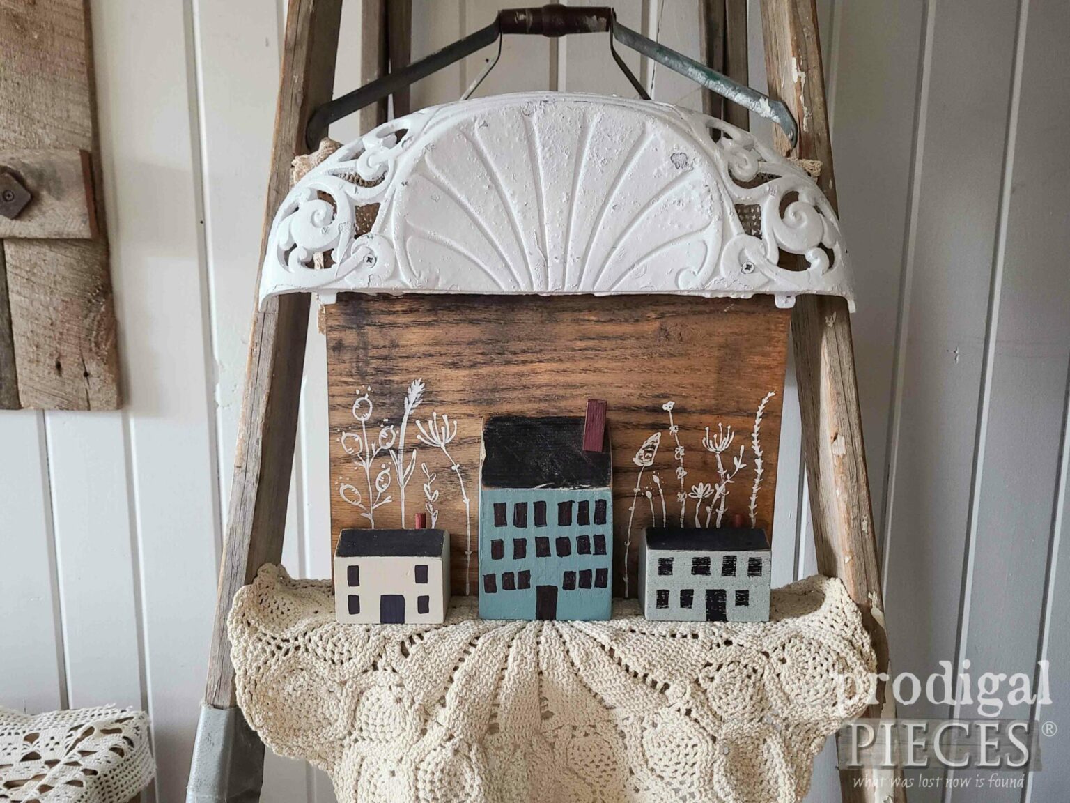 Upcycled Cast Iron Sign - Prodigal Pieces