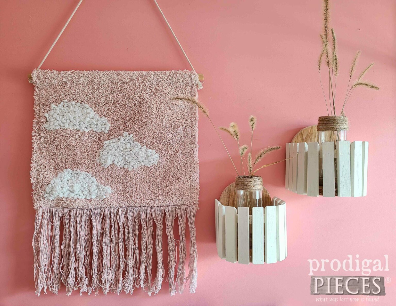 Upcycled Mailbox into Boho Decor - Prodigal Pieces