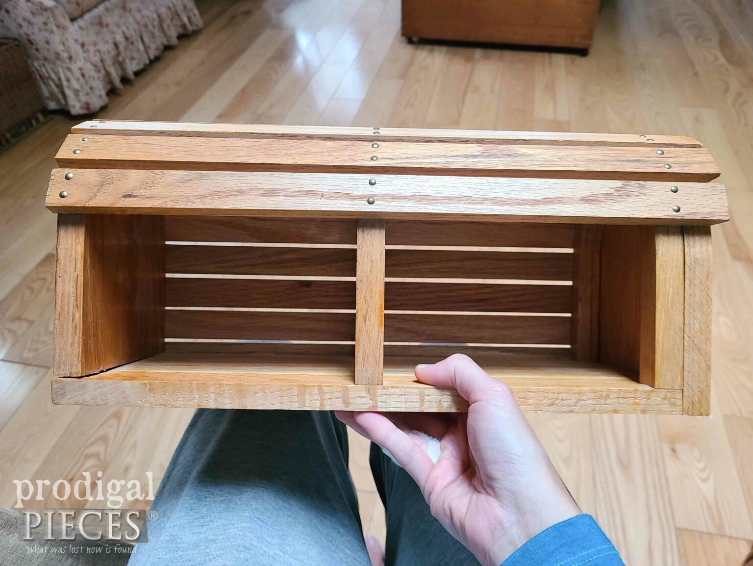 Upcycled Mailbox into Boho Decor - Prodigal Pieces