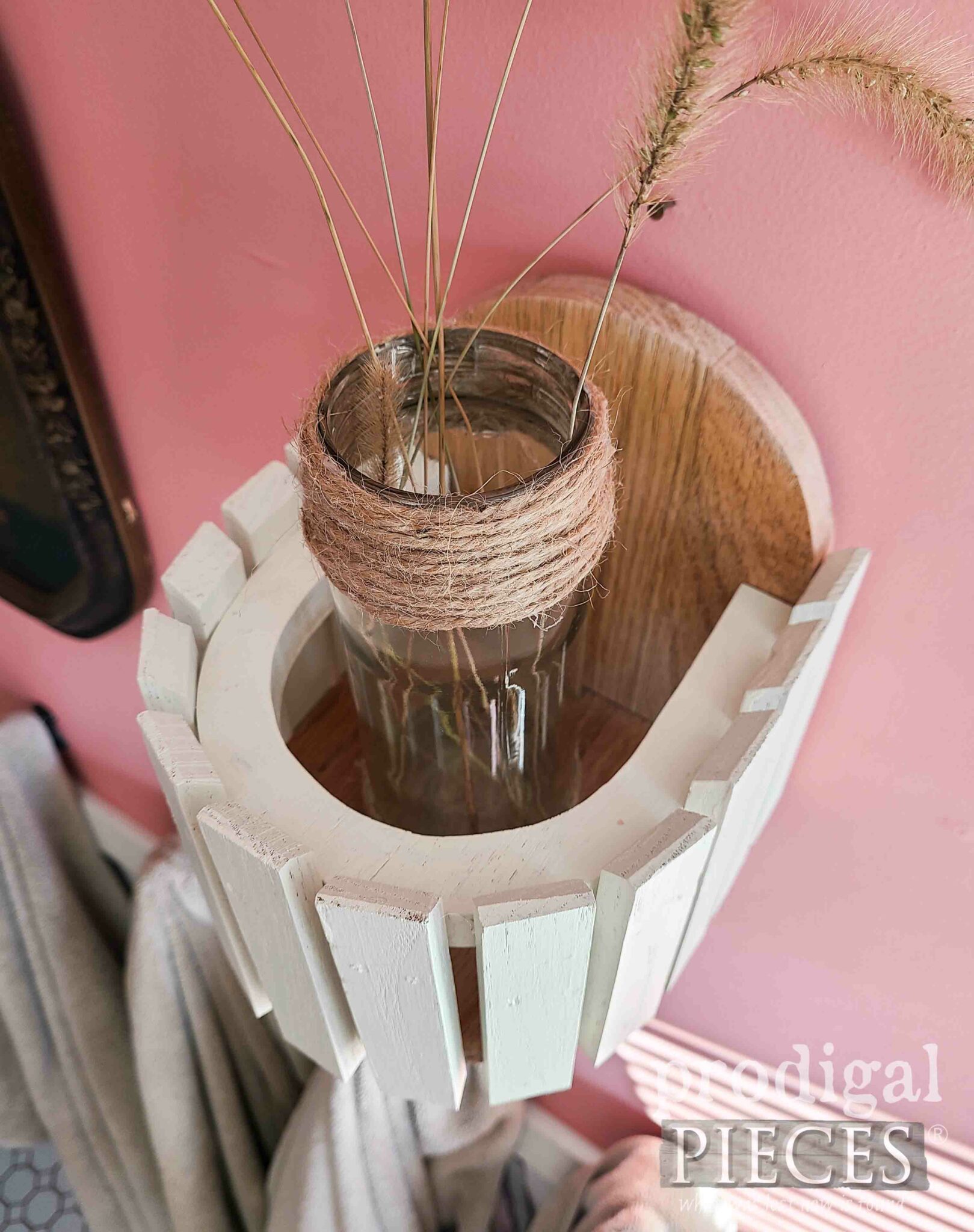 Upcycled Mailbox into Boho Decor - Prodigal Pieces
