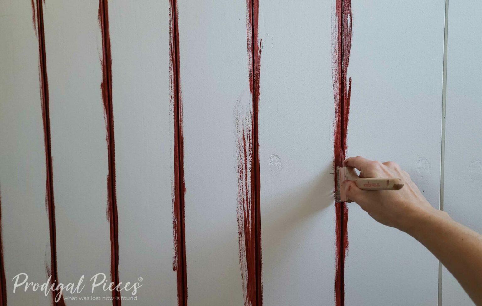Color Block Bedroom - Life Update #5 - Prodigal Pieces