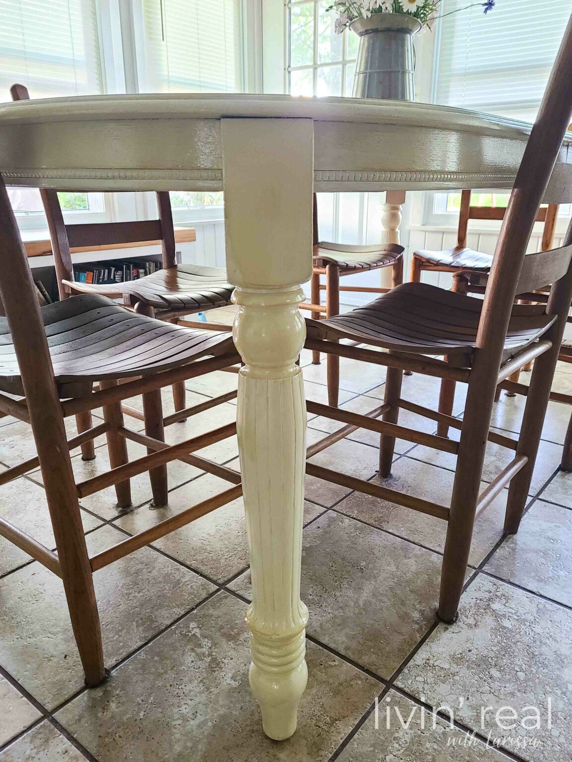Dining Table Makeover - Prodigal Pieces