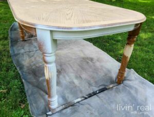 Dining Table Makeover - Prodigal Pieces