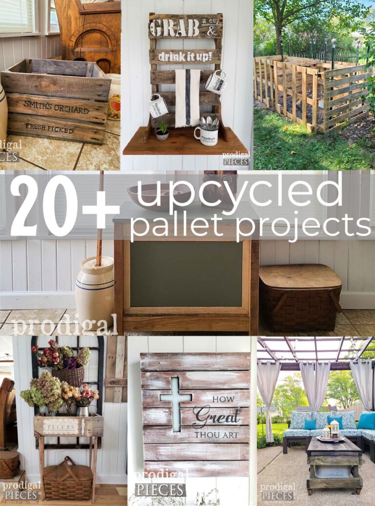 Upcycled Pallet Projects - Prodigal Pieces