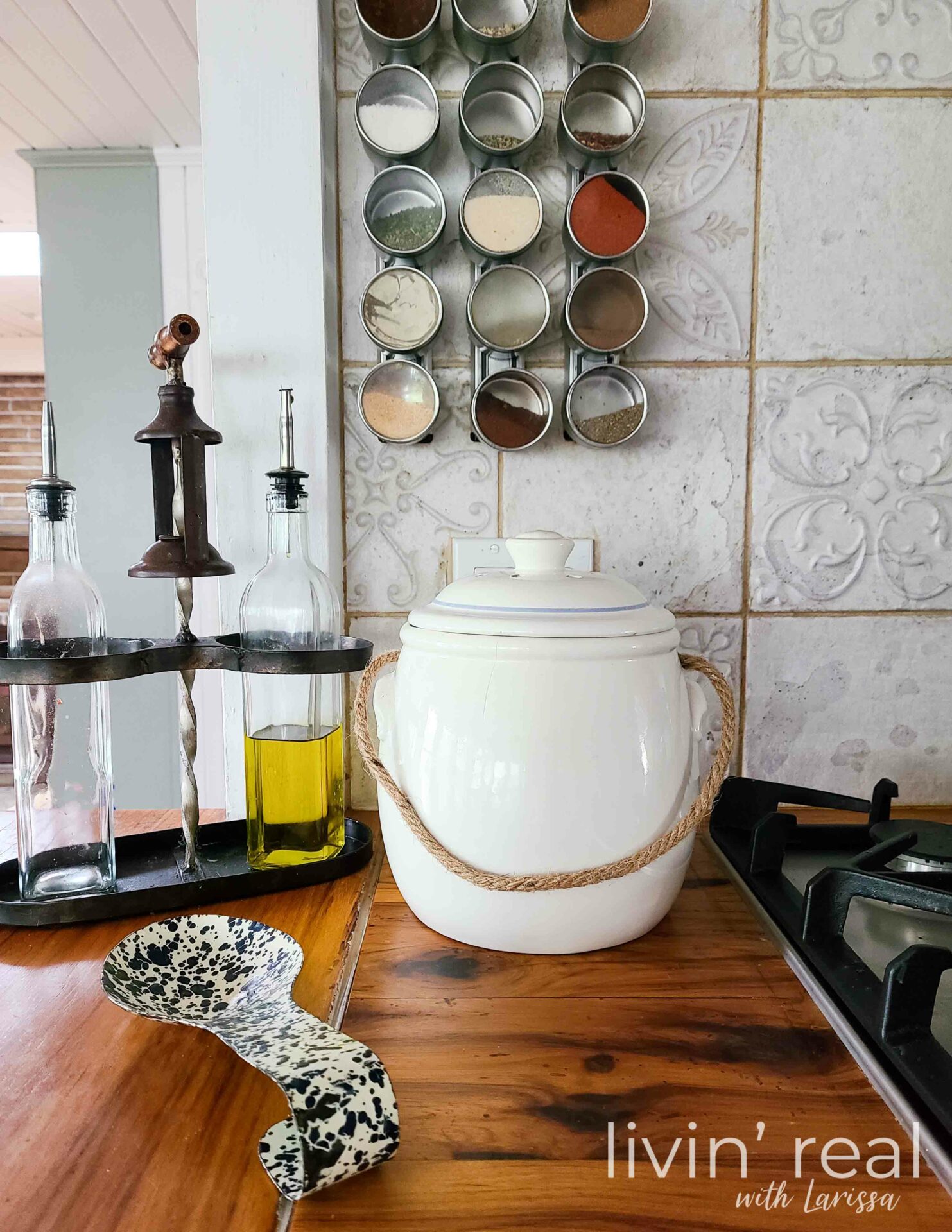DIY Compost Crock - Prodigal Pieces