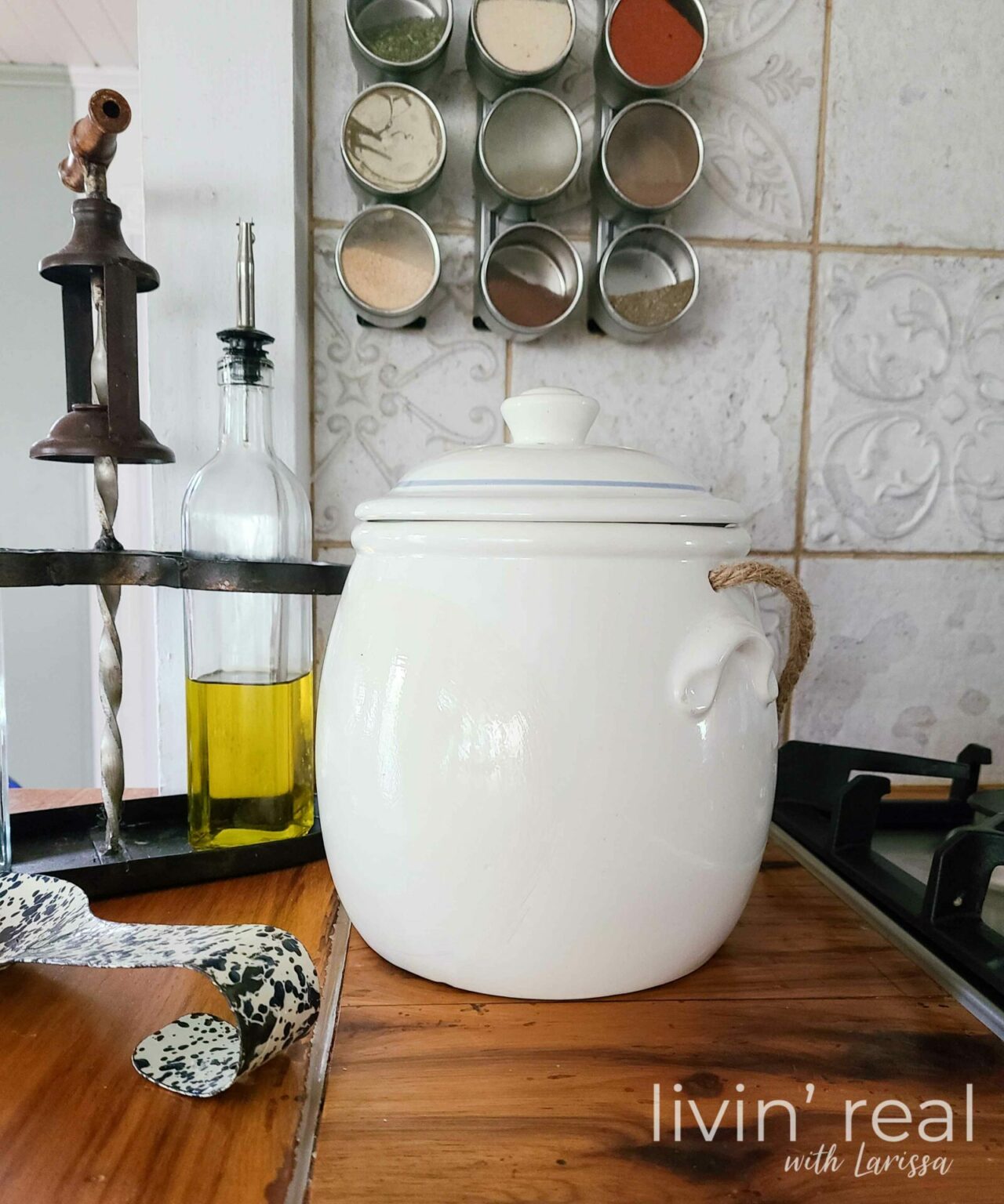DIY Compost Crock - Prodigal Pieces