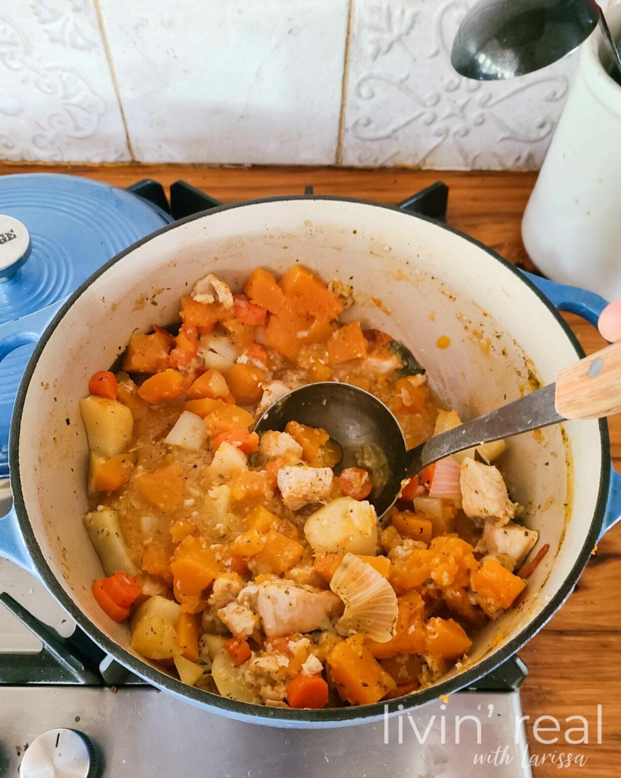 Hearty Chicken Stew - Prodigal Pieces