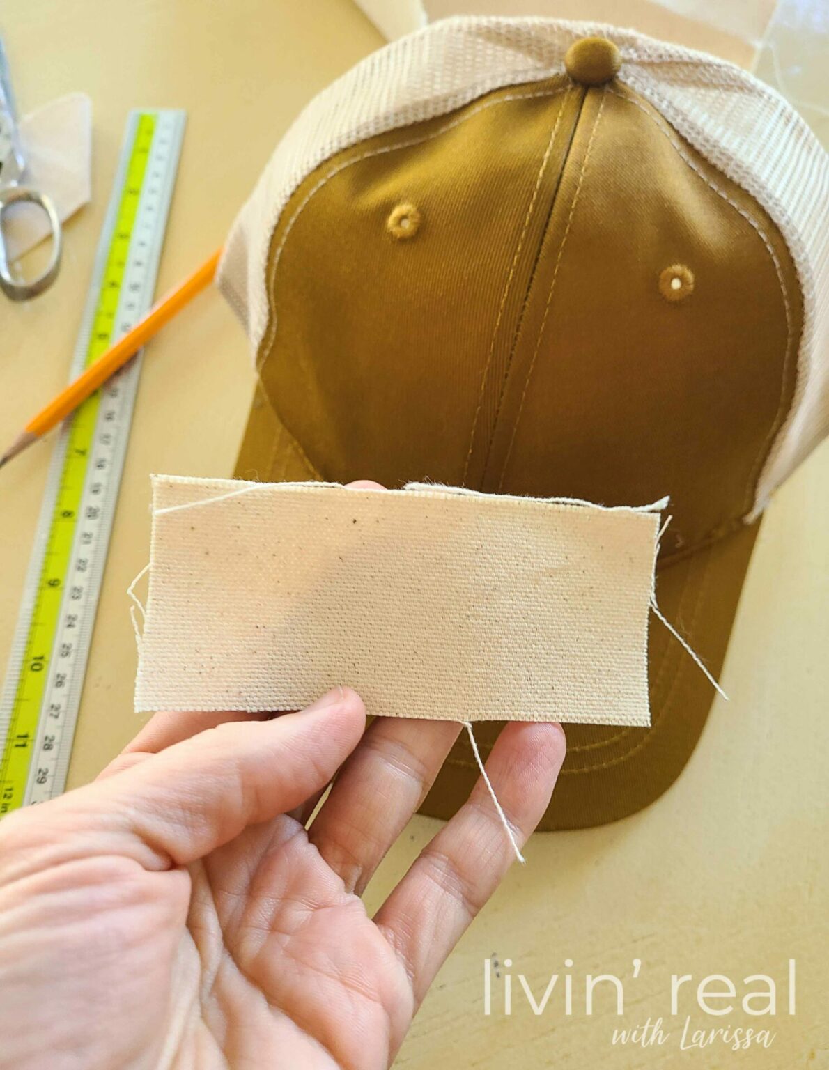 DIY Custom Hat Patch - Prodigal Pieces